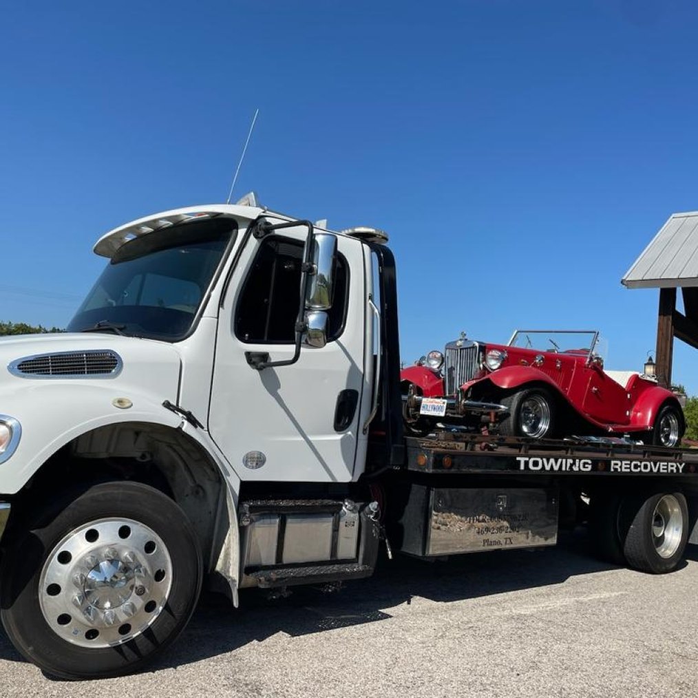 Top G towing